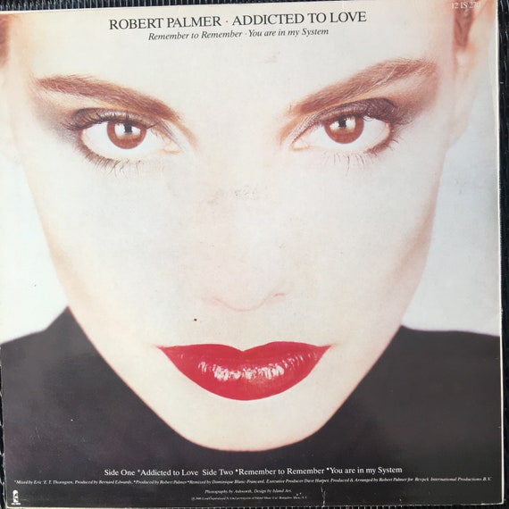 Robert Palmer Addicted To Love