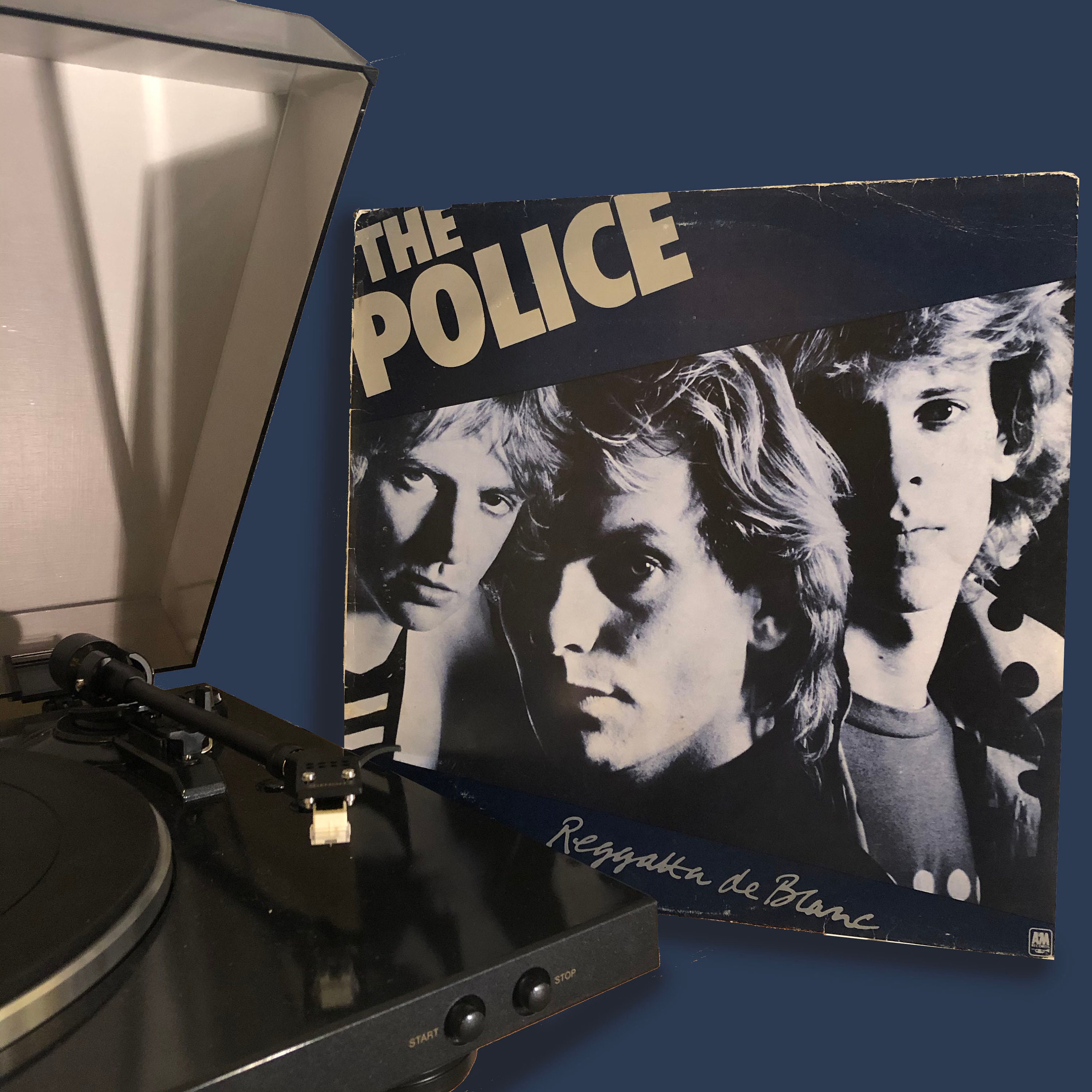The Police, Regatta De Blanc Original AMLH 64792 1979 / Vinyl - Etsy