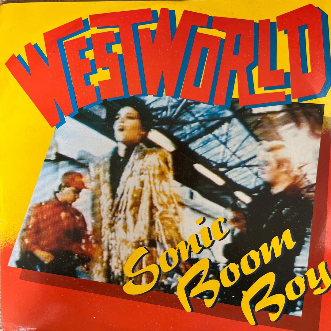 Westworld, Sonic Boom Boom Boy, 12 Inch/ Vinyl/ Gift - Etsy