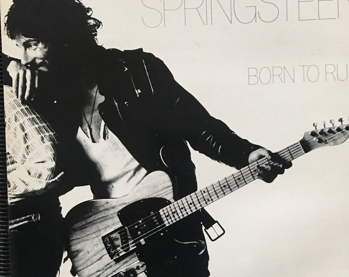 Bruce Springsteen, Born to Run / Vinyl - Etsy