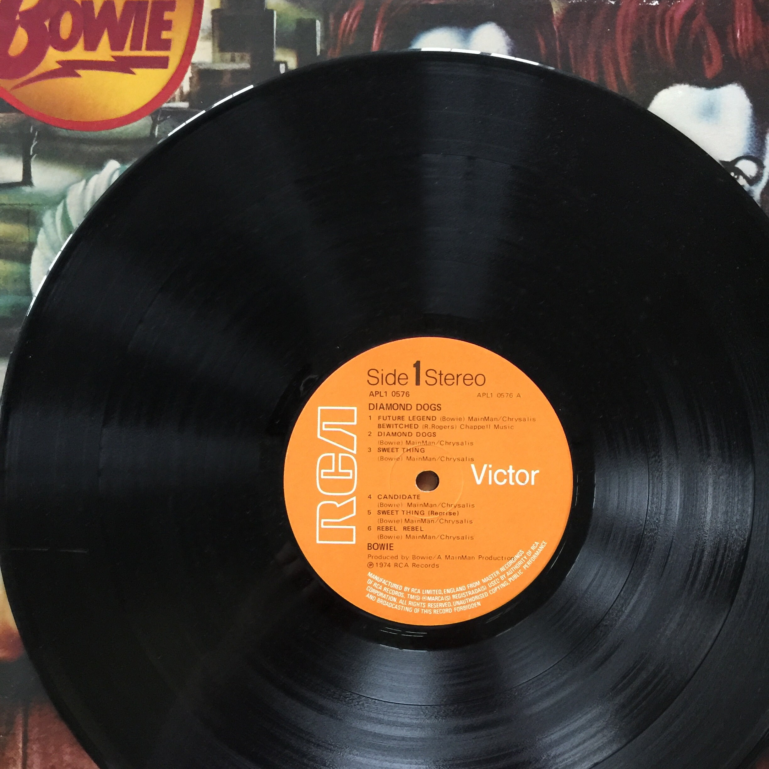 David Bowie, Diamond Dogs, Gatefold / Vinyl - Etsy