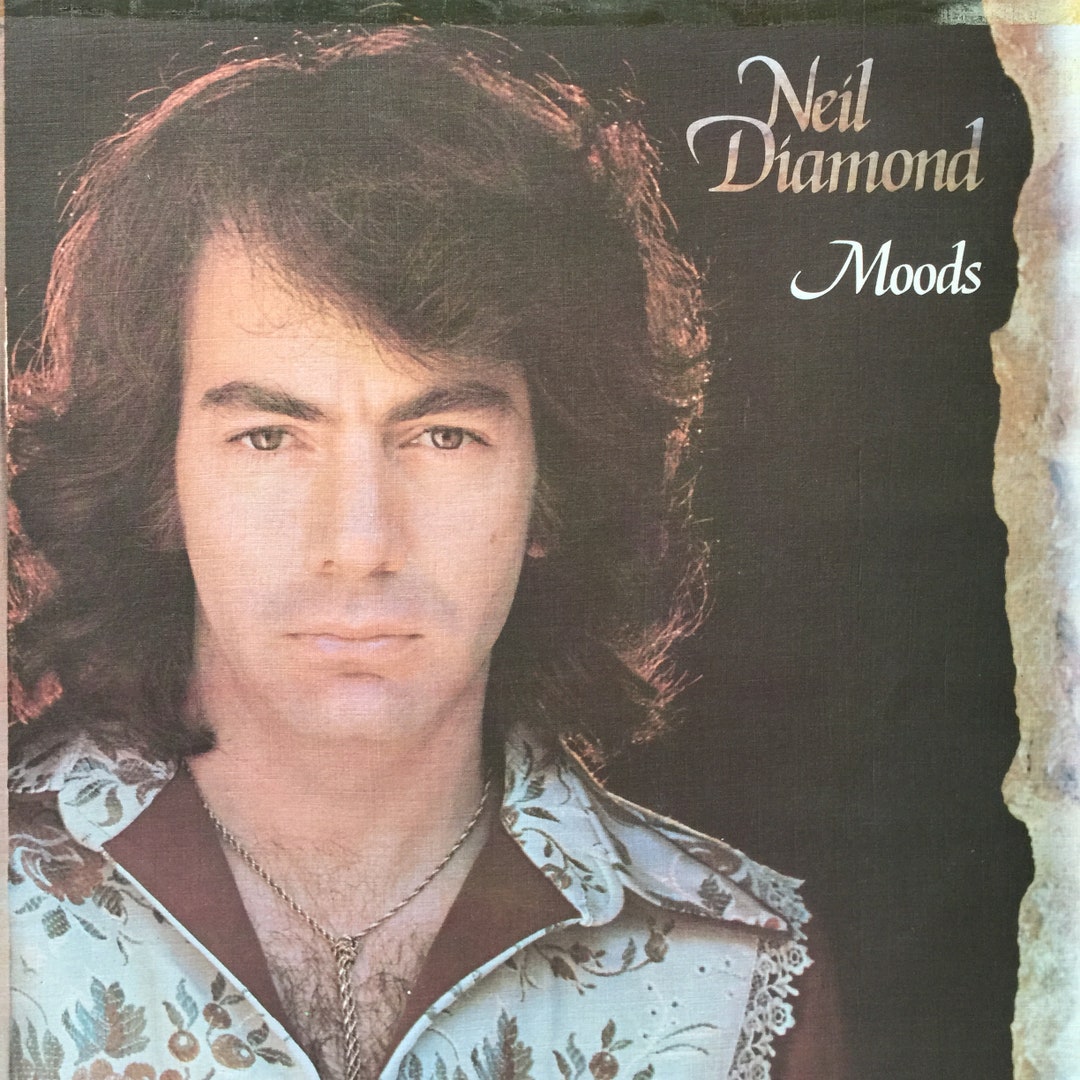 Neil Diamond, Moods / Vinyl - Etsy