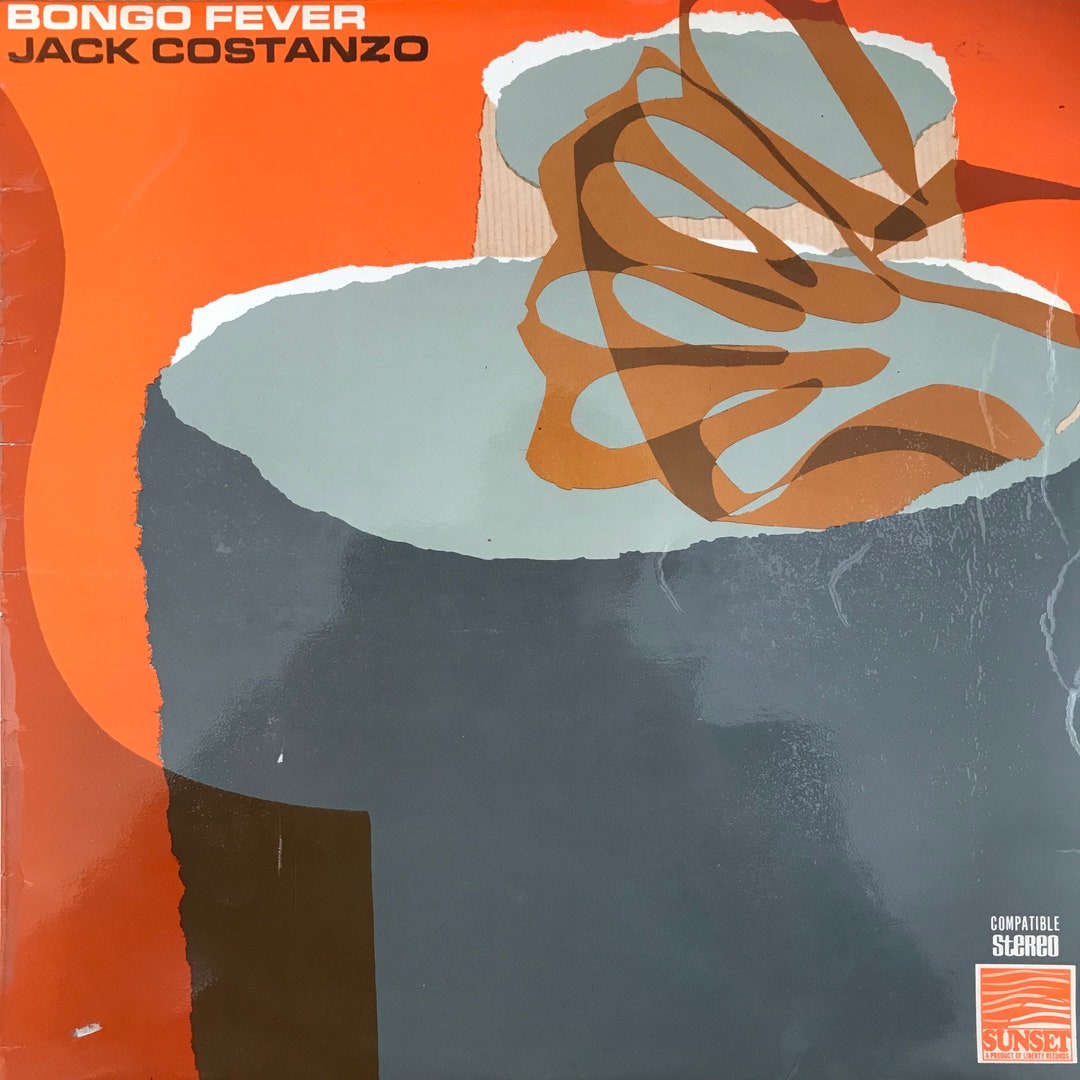 Jack Costanzo, Bongo Fever / Vinyl - Etsy