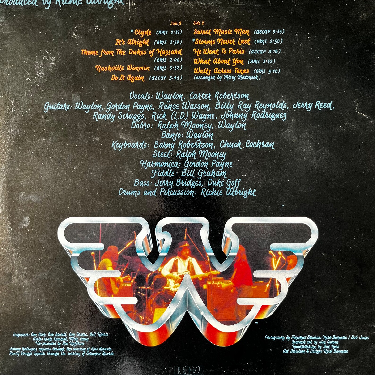 Waylon Jennings, Music Man / Vinyl - Etsy