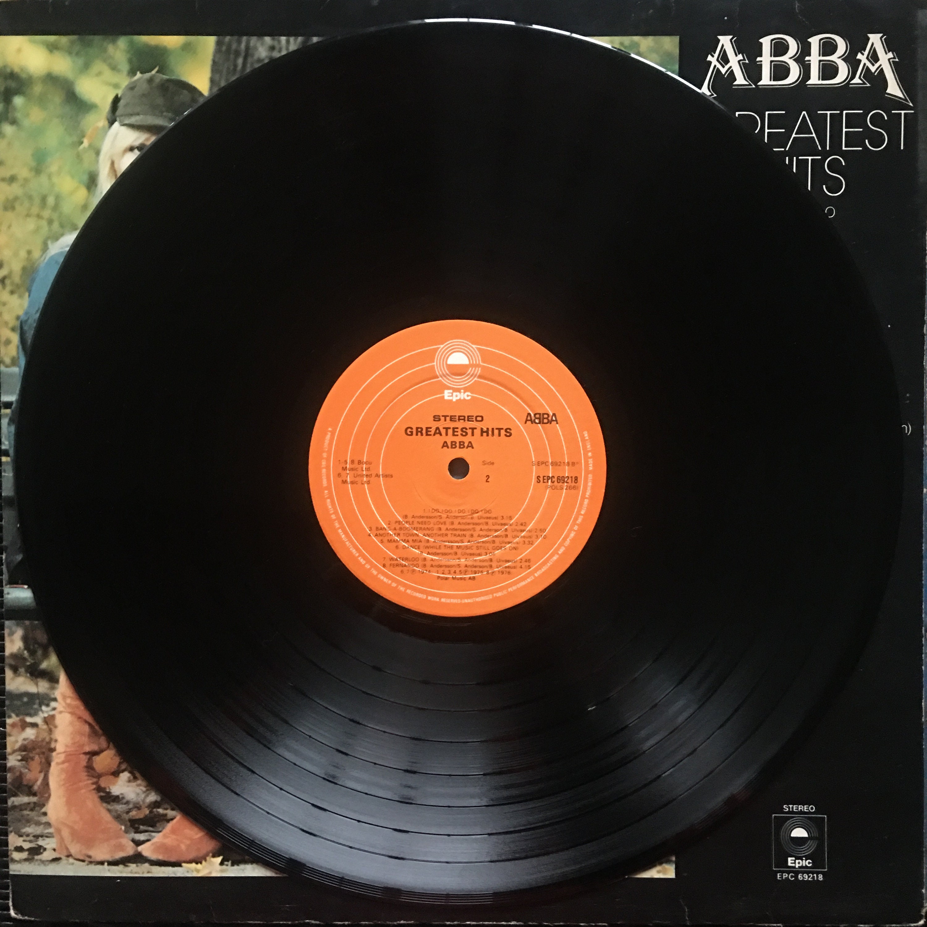 Abba, Greatest Hits / Vinyl - Etsy