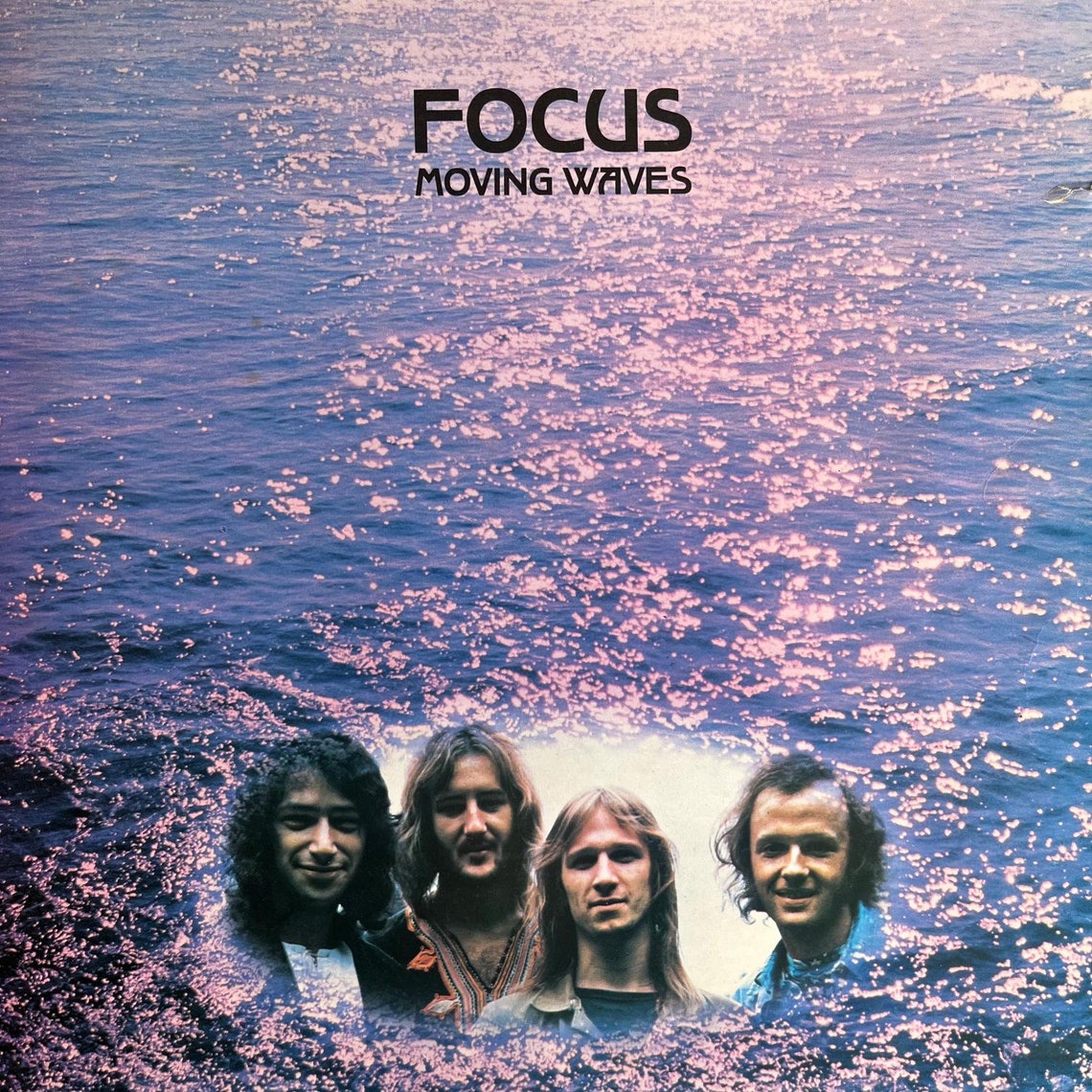 Focus, Moving Waves / Vinyl - Etsy