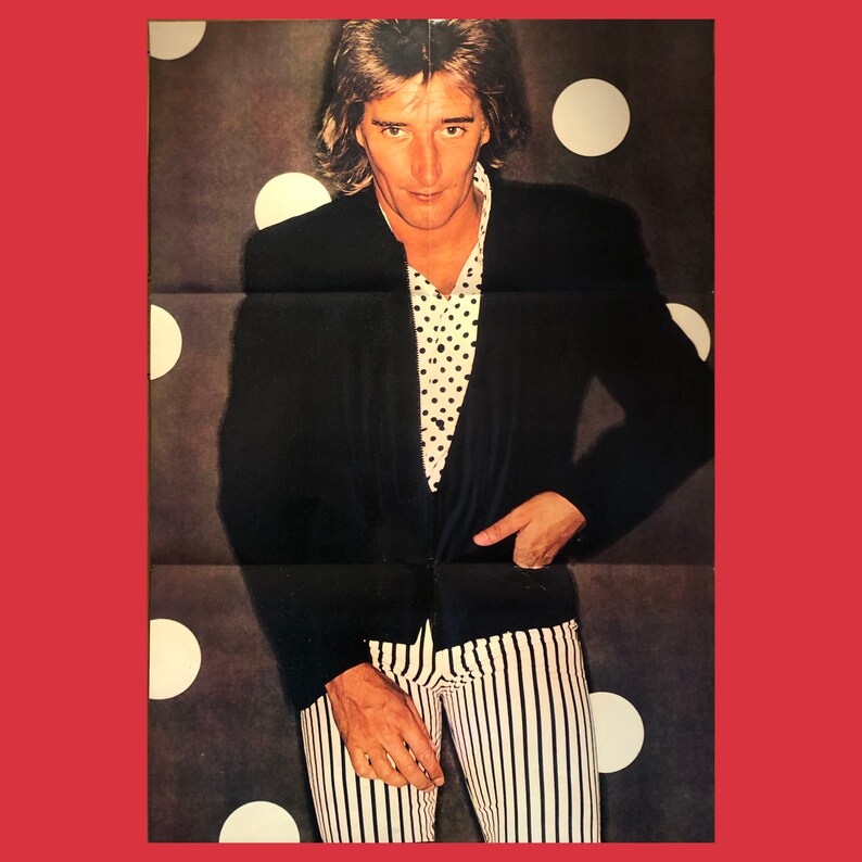 Rod Stewart, Foolish Behaviour Album HS3485 1980 / Vinyl - Etsy