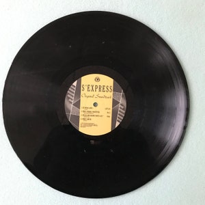 S'EXPRESS, Original Soundtrack / Vinyl - Etsy