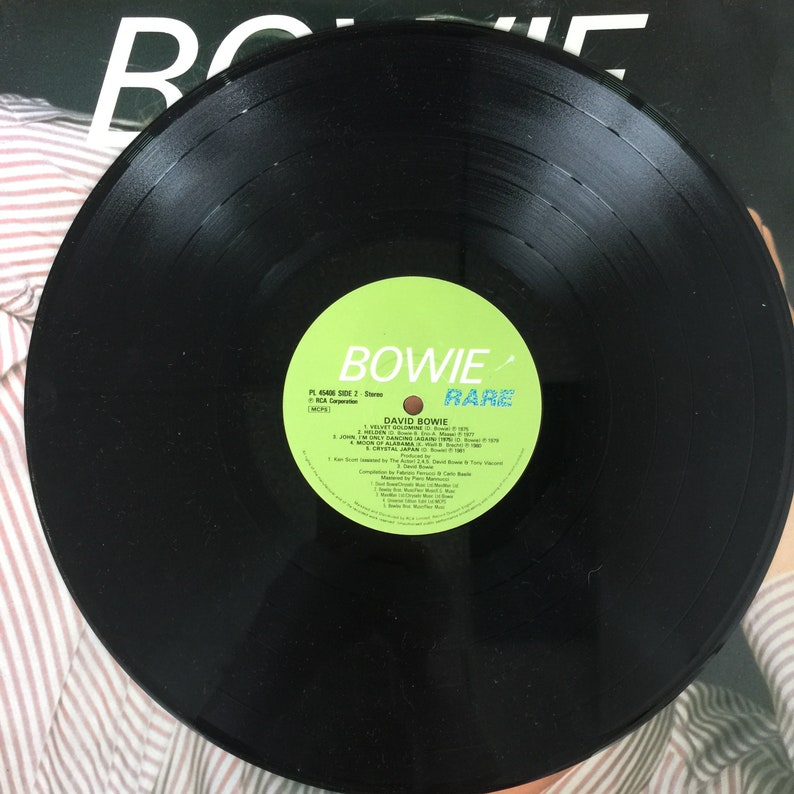 David Bowie, Rare / Vinyl - Etsy