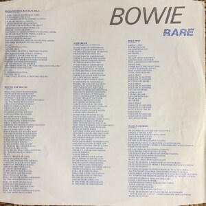 David Bowie, Rare / Vinyl - Etsy