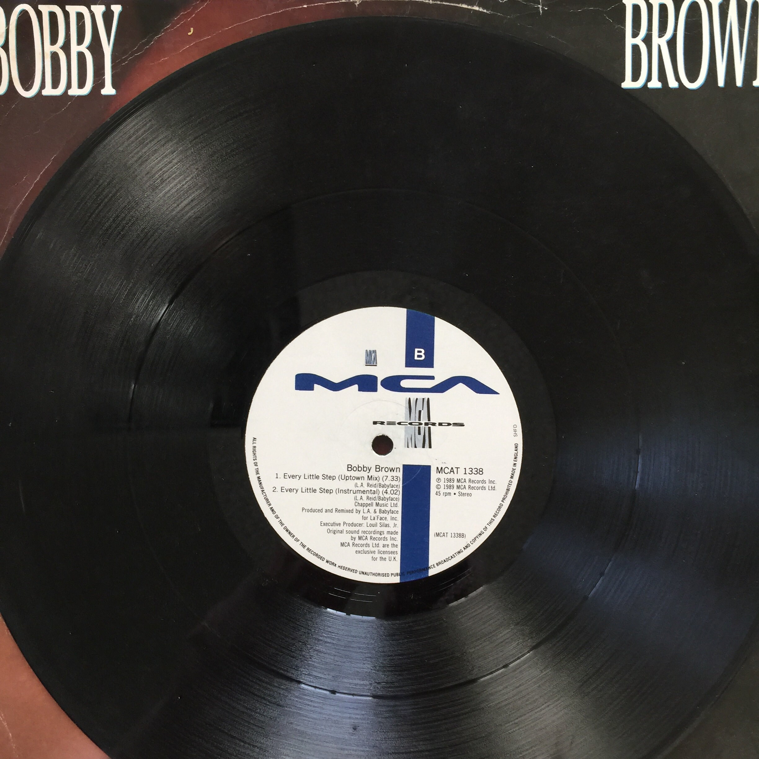 Bobby Brown, Every Little Step, 12" EP / Vinyl - Etsy