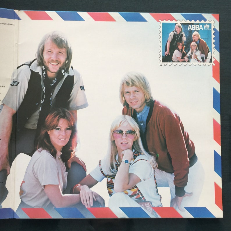 ABBA, the Album / Vinyl - Etsy
