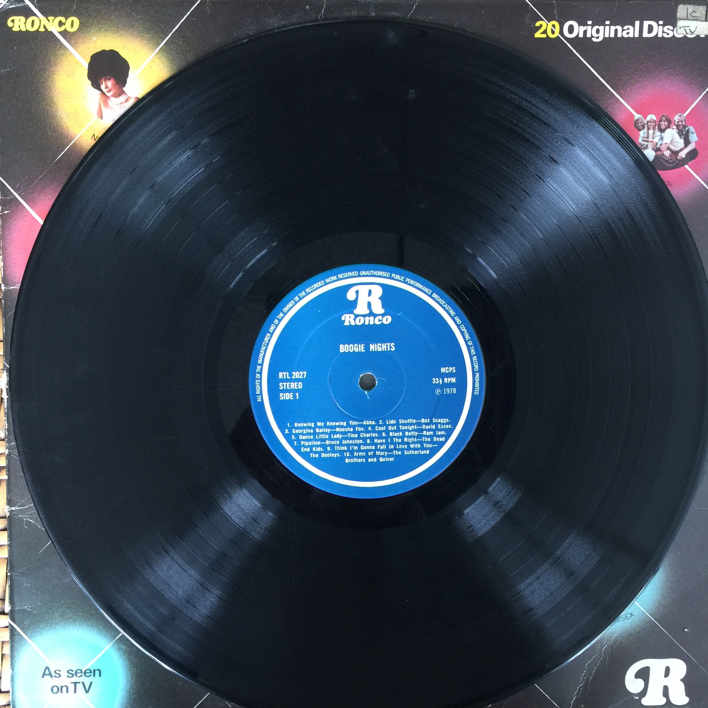 Boogie Nights, 20 Original Disco Hits / Vinyl - Etsy