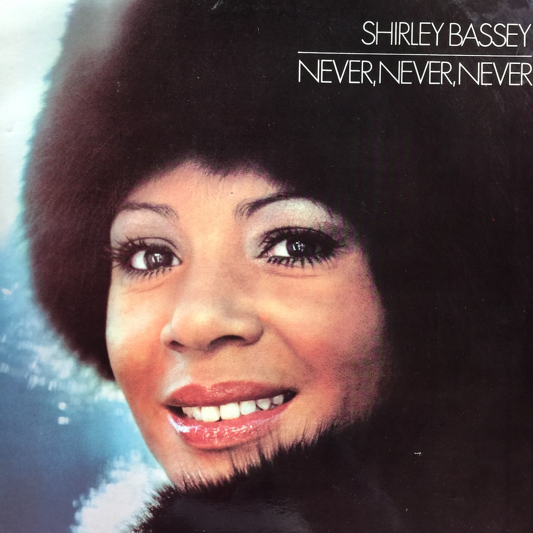 Shirley Bassey, Never Never Never / Vinyl - Etsy