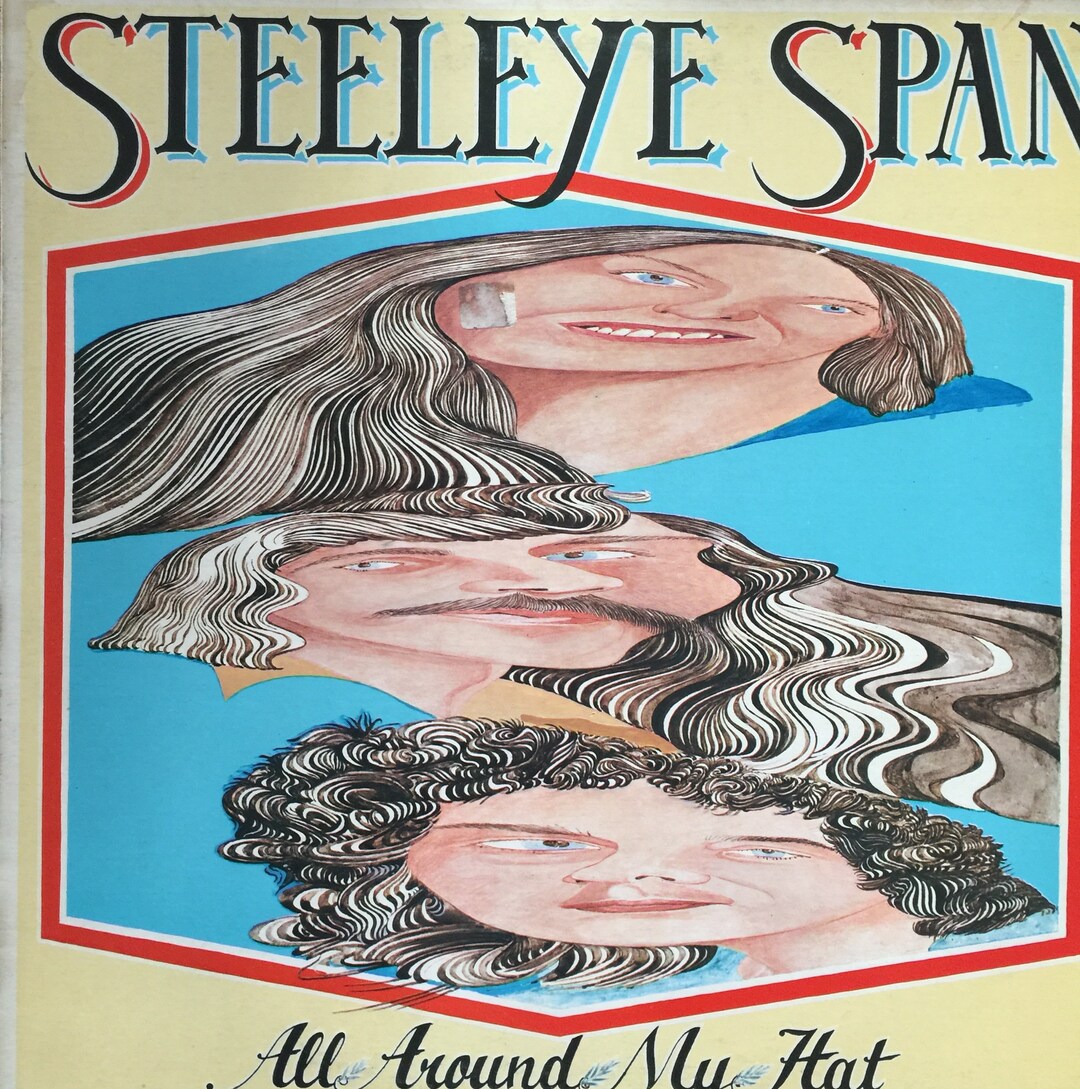 Steeleye Span, All Around My Hat / Vinyl - Etsy