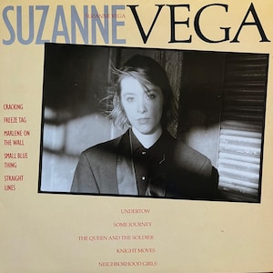 Suzanne Vega, Suzanne Vega / Vinyl - Etsy