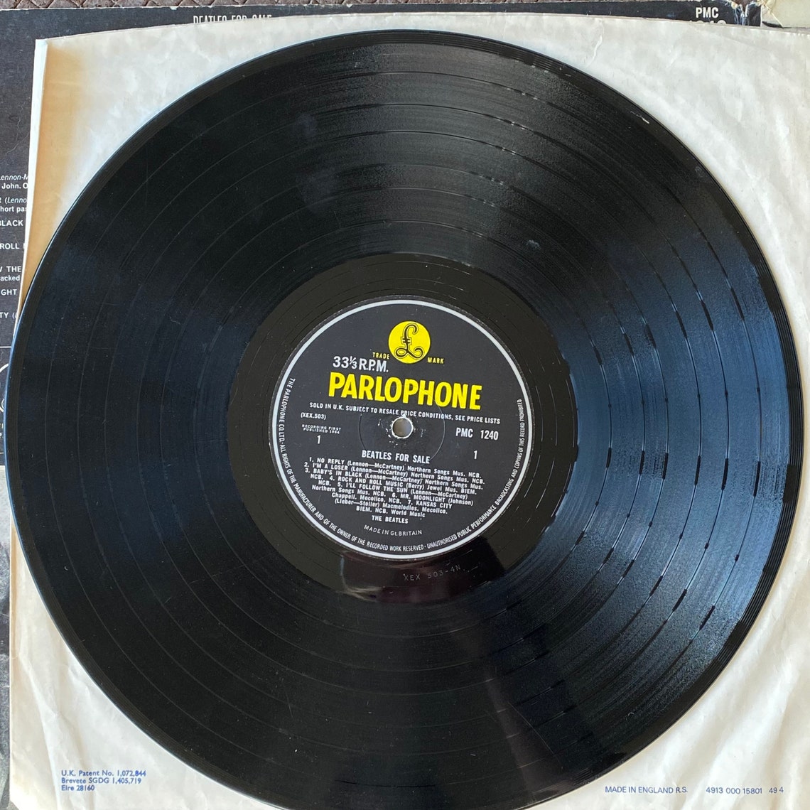 The Beatles, Beatles for Sale / Vinyl - Etsy