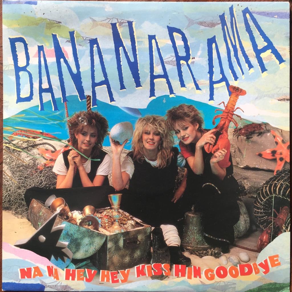 Banarama, Na Na Hey Hey Kiss Him Goodbye, 12 Inch/ Vinyl - Etsy