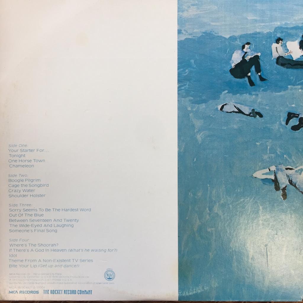Elton John , Blue Moves / Vinyl - Etsy