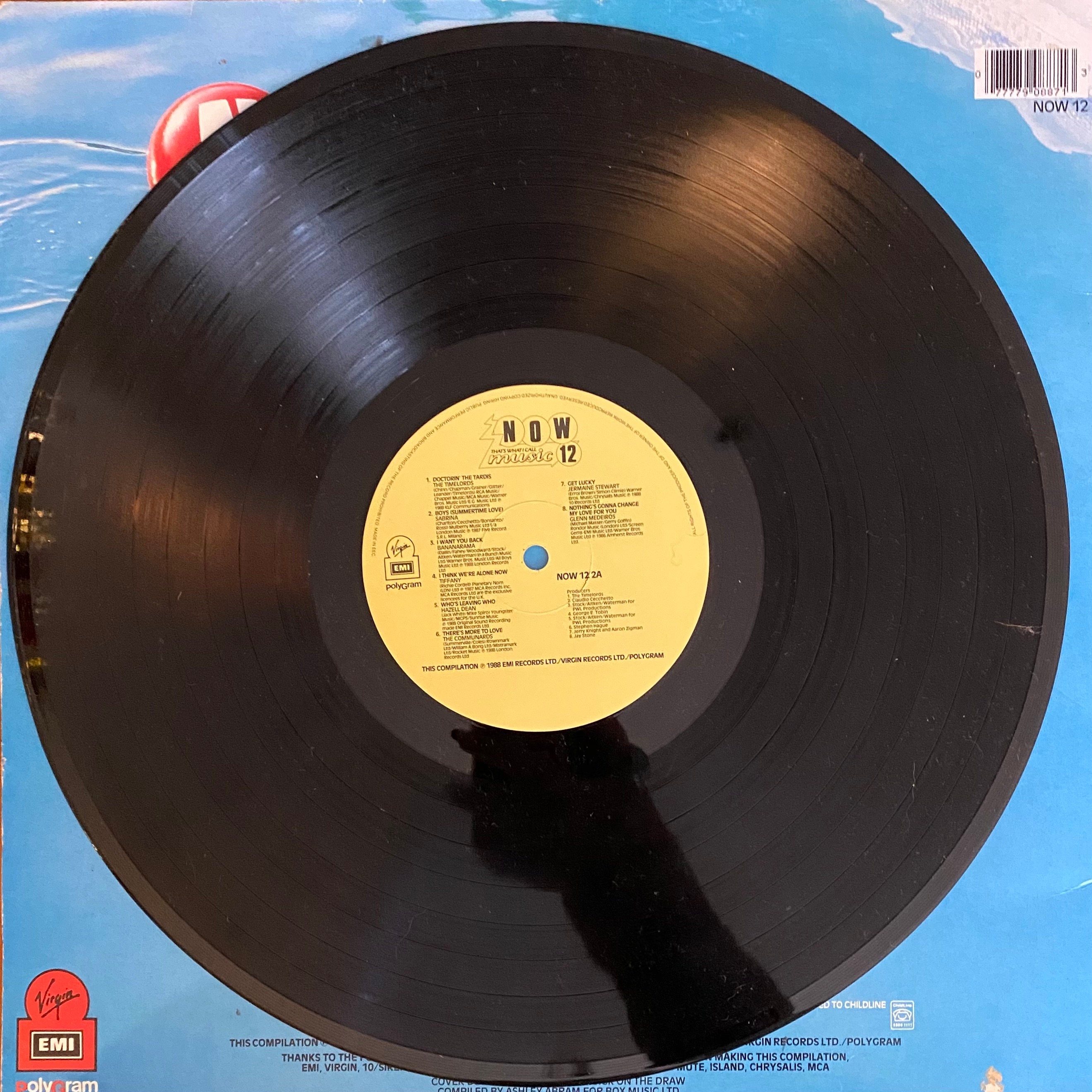 Now Thats What I Call Music 12, Various Artists, / Vinyl - Etsy