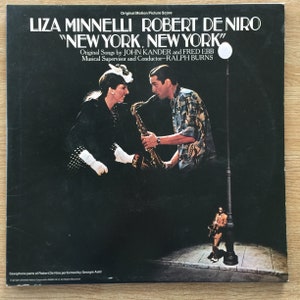 Liza Minnelli / Robert De Niro, New York, New York, Double Album ...