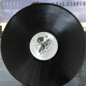 Eric Clapton, August / Vinyl - Etsy