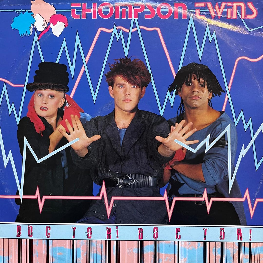 Thompson Twins, Doctor, Doctor 12 Inch / Vinyl - Etsy