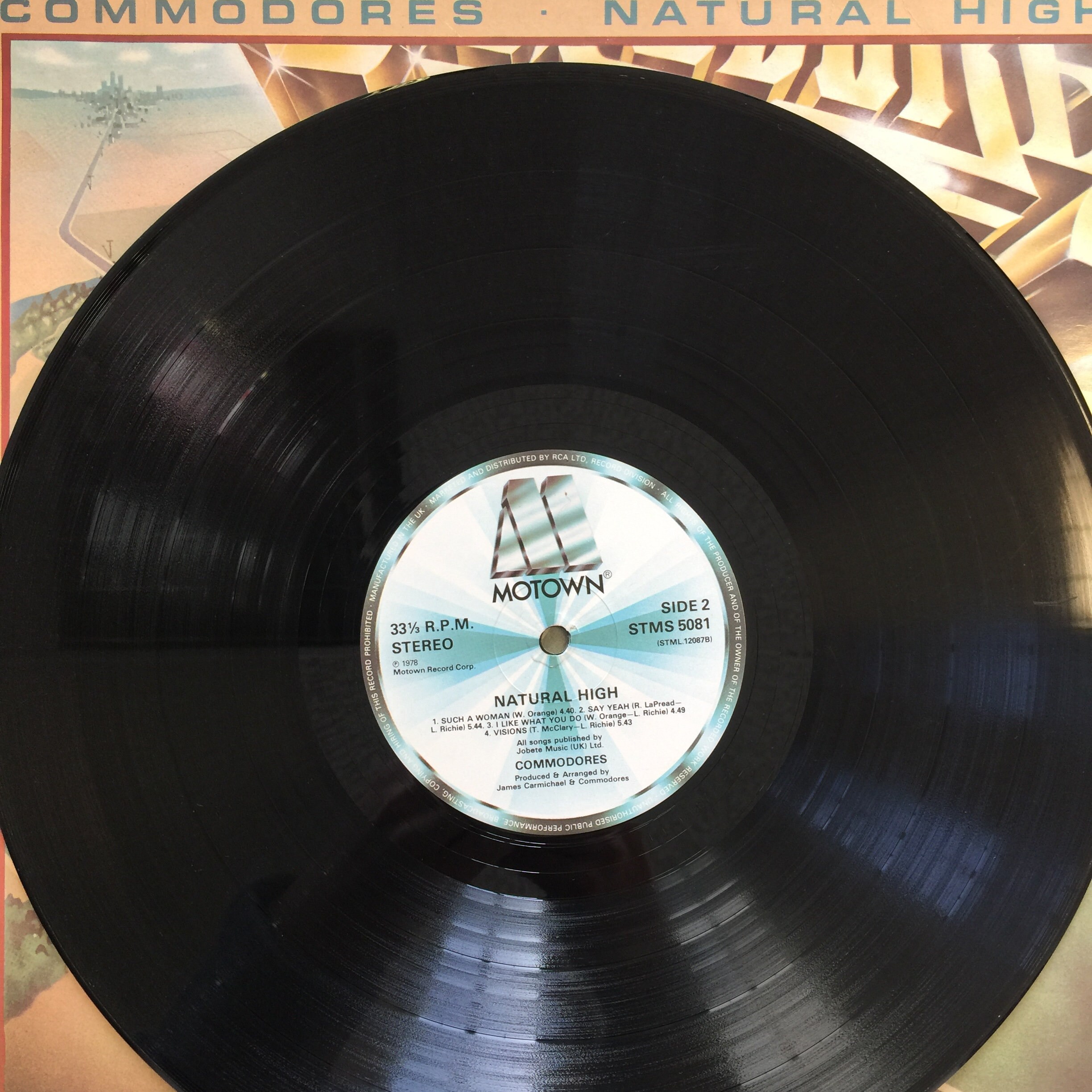 Commodores, Natural High / Vinyl - Etsy