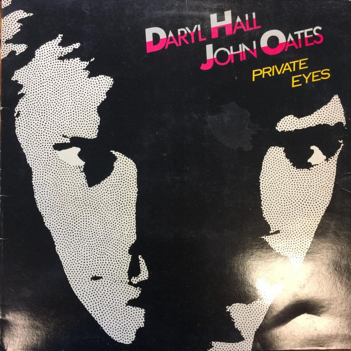 Daryl Hall and John Oates, Private Eyes/ Vinyl Record / Gift - Etsy