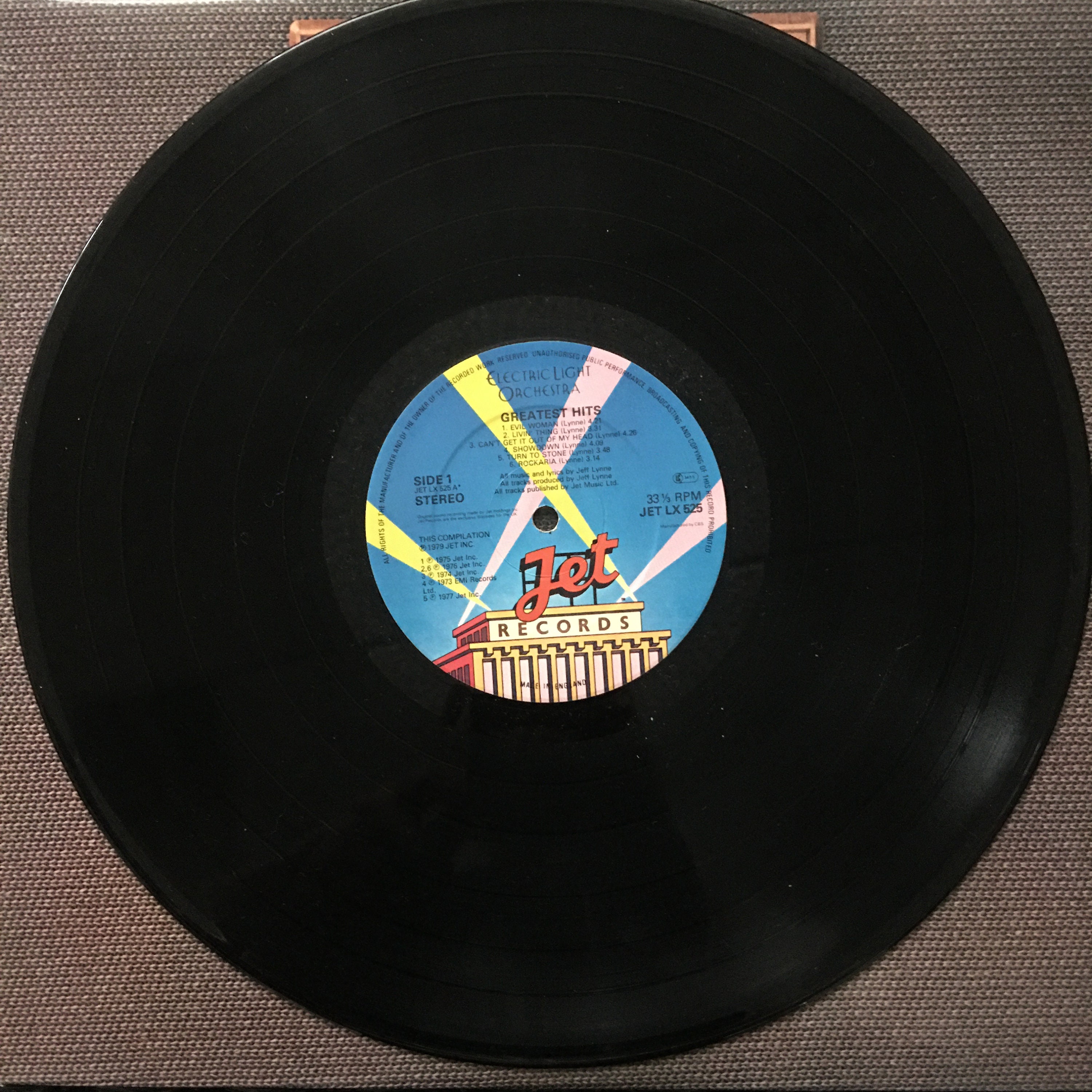 Electric Light Orchestra, Greatest Hits / ELO / Vinyl - Etsy