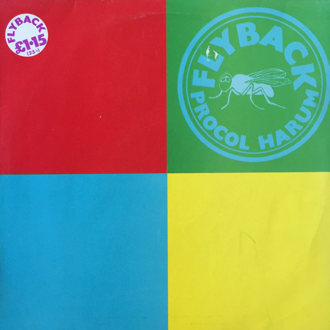 Procol Harum, Flyback 4 - the Best of Procol Harum / Vinyl - Etsy