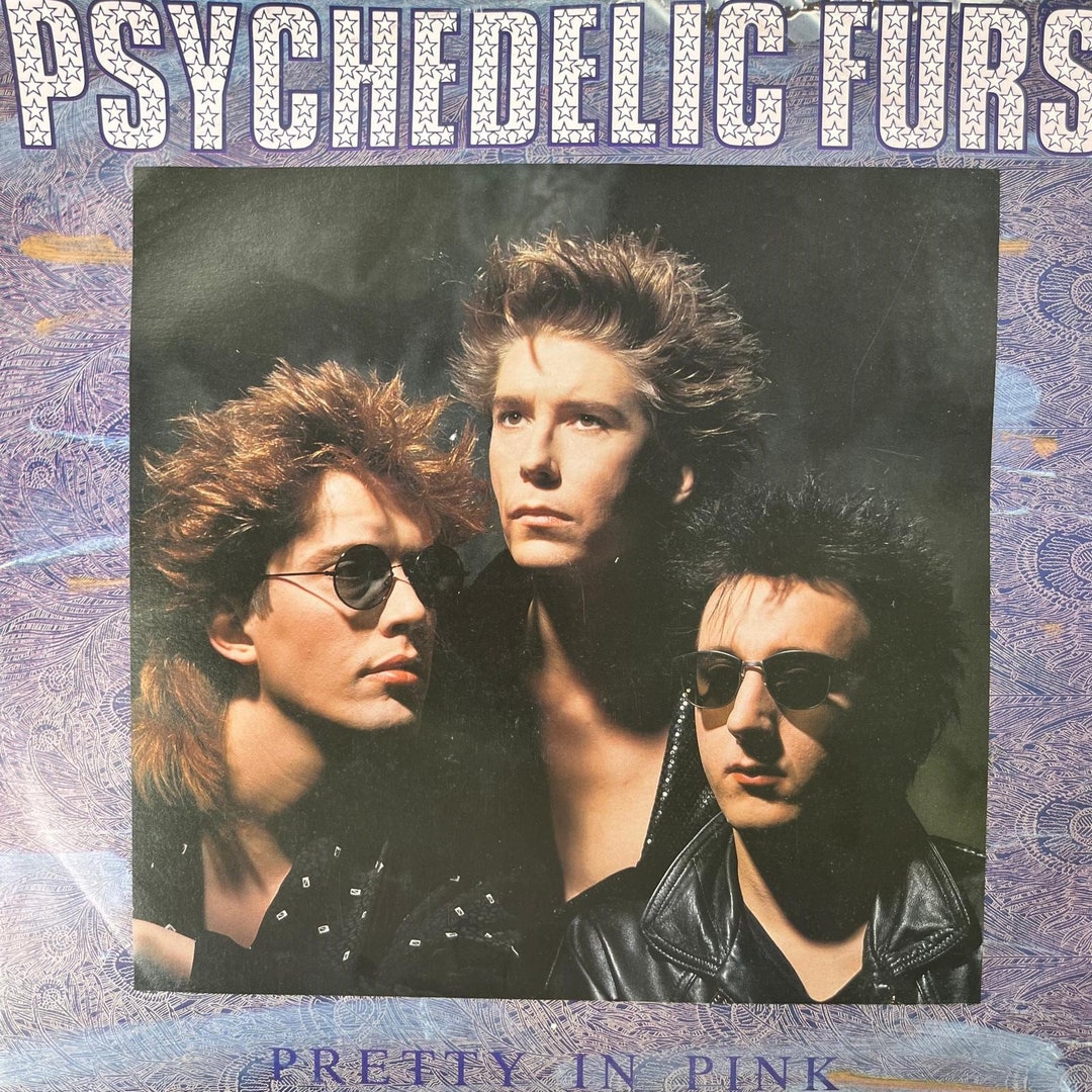 Psychedelic Furs, Pretty in Pink 12 Inch / Vinyl - Etsy