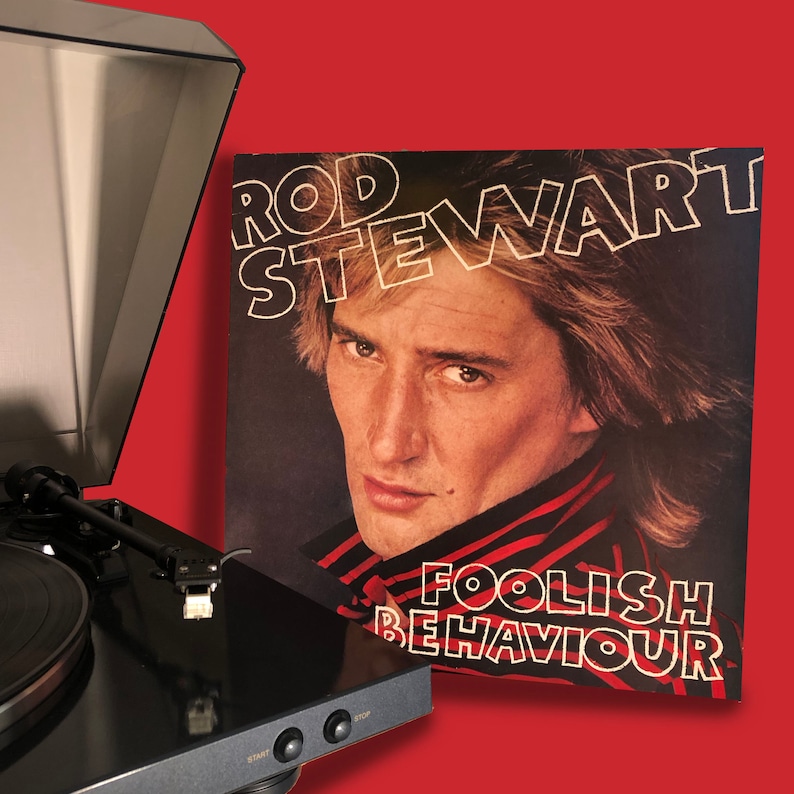 Rod Stewart, Foolish Behaviour Album HS3485 1980 / Vinyl - Etsy