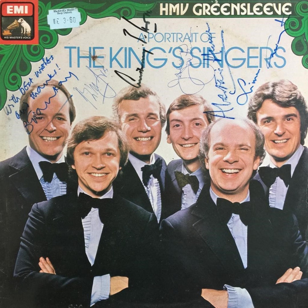 A Portrait of the Kings Singers, Signed / Vinyl/ Gift - Etsy