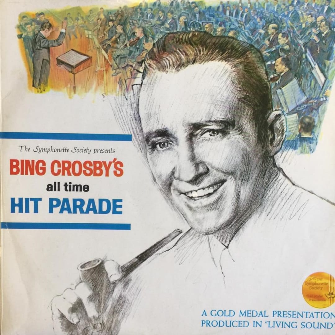 Bing Crosbys All Time Hit Parade / Vinyl - Etsy