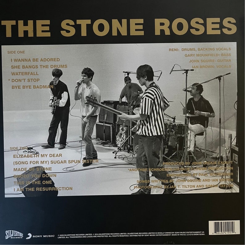 The Stone Roses, the Stone Roses / Vinyl - Etsy