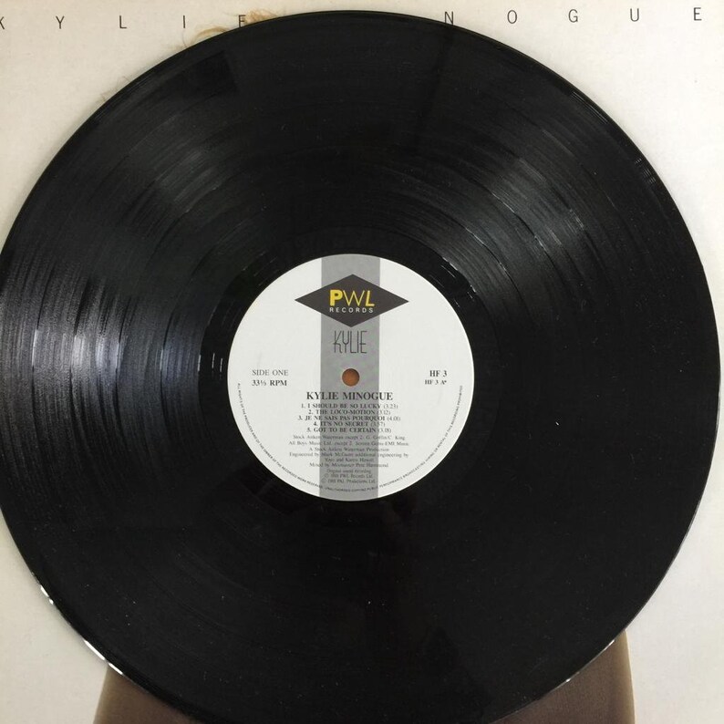 Kylie Minogue kylie/ Vinyl - Etsy