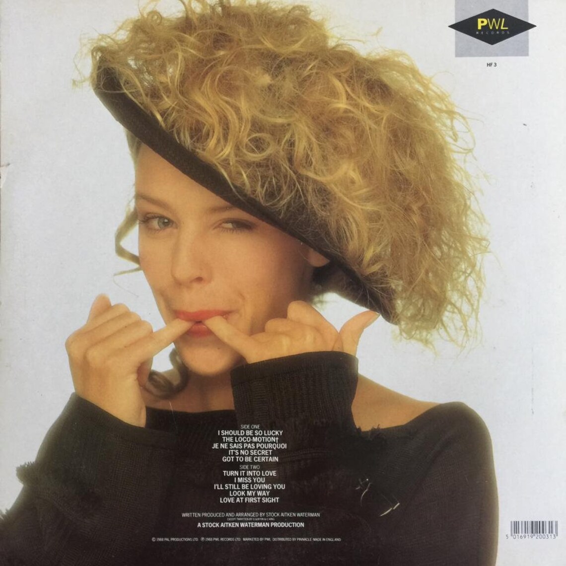 Kylie Minogue kylie/ Vinyl - Etsy