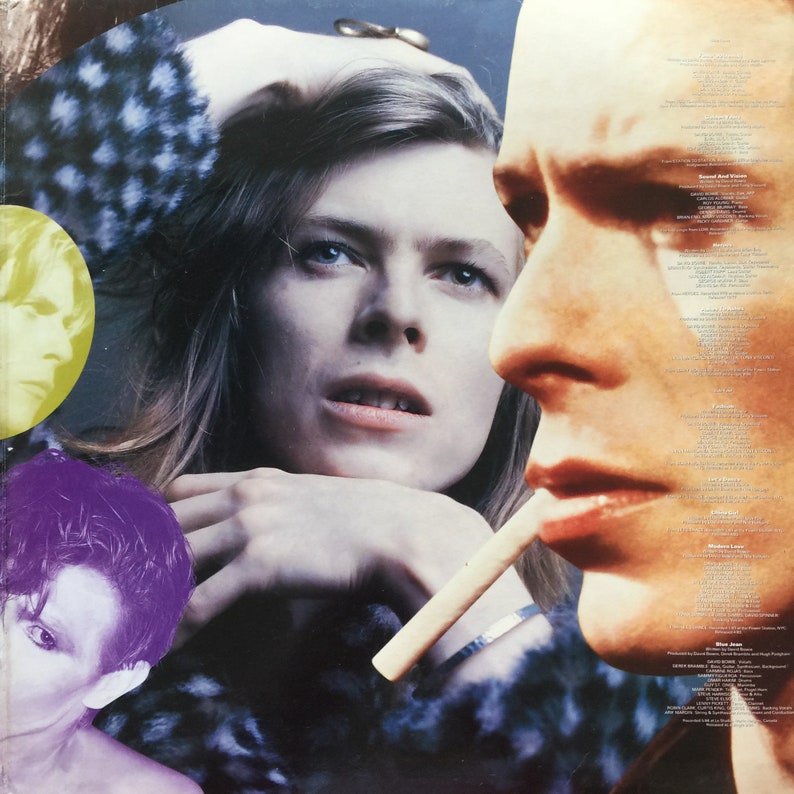 David Bowie, Changes, Double Album / Vinyl - Etsy