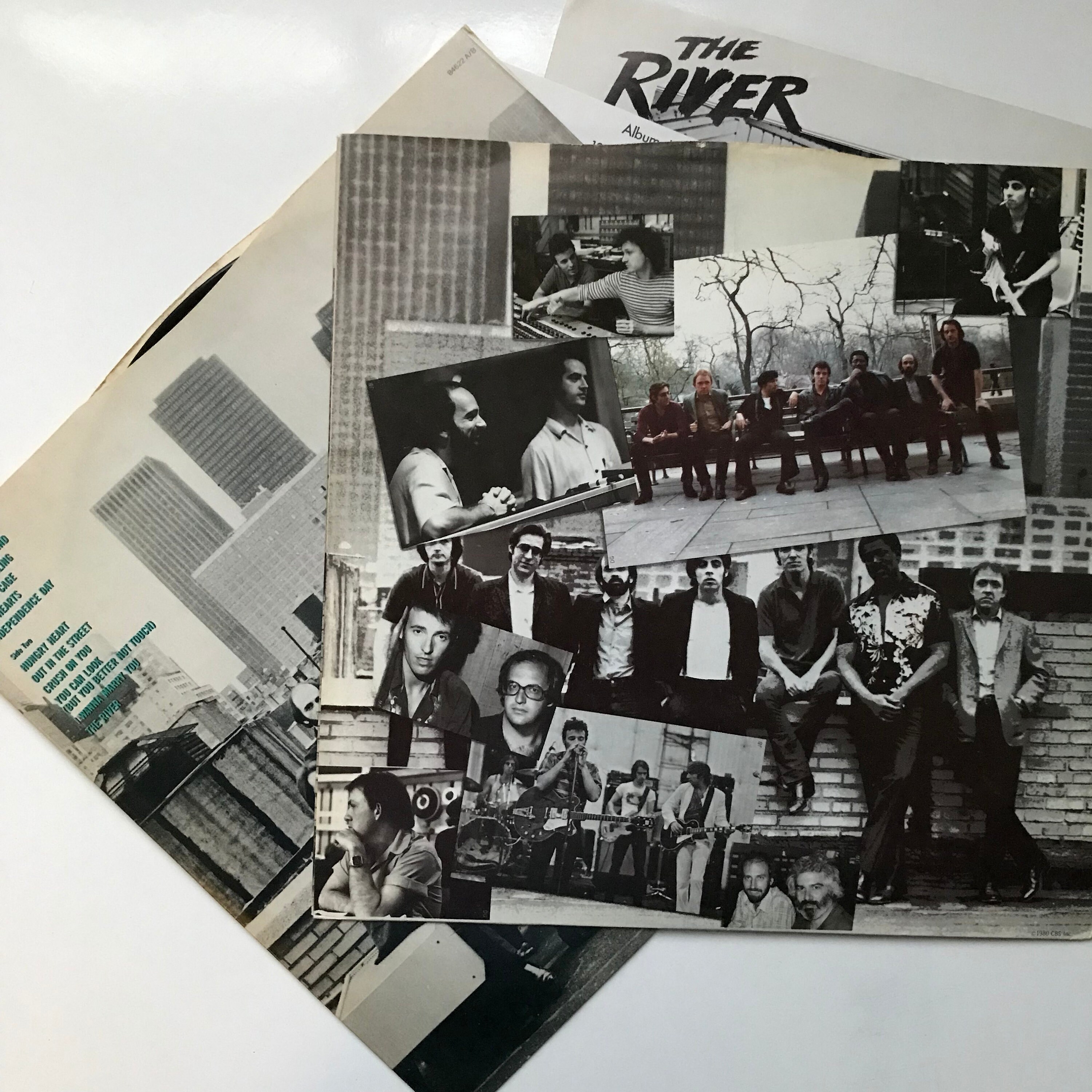 Bruce Springsteen, the River, Double Album / Vinyl - Etsy