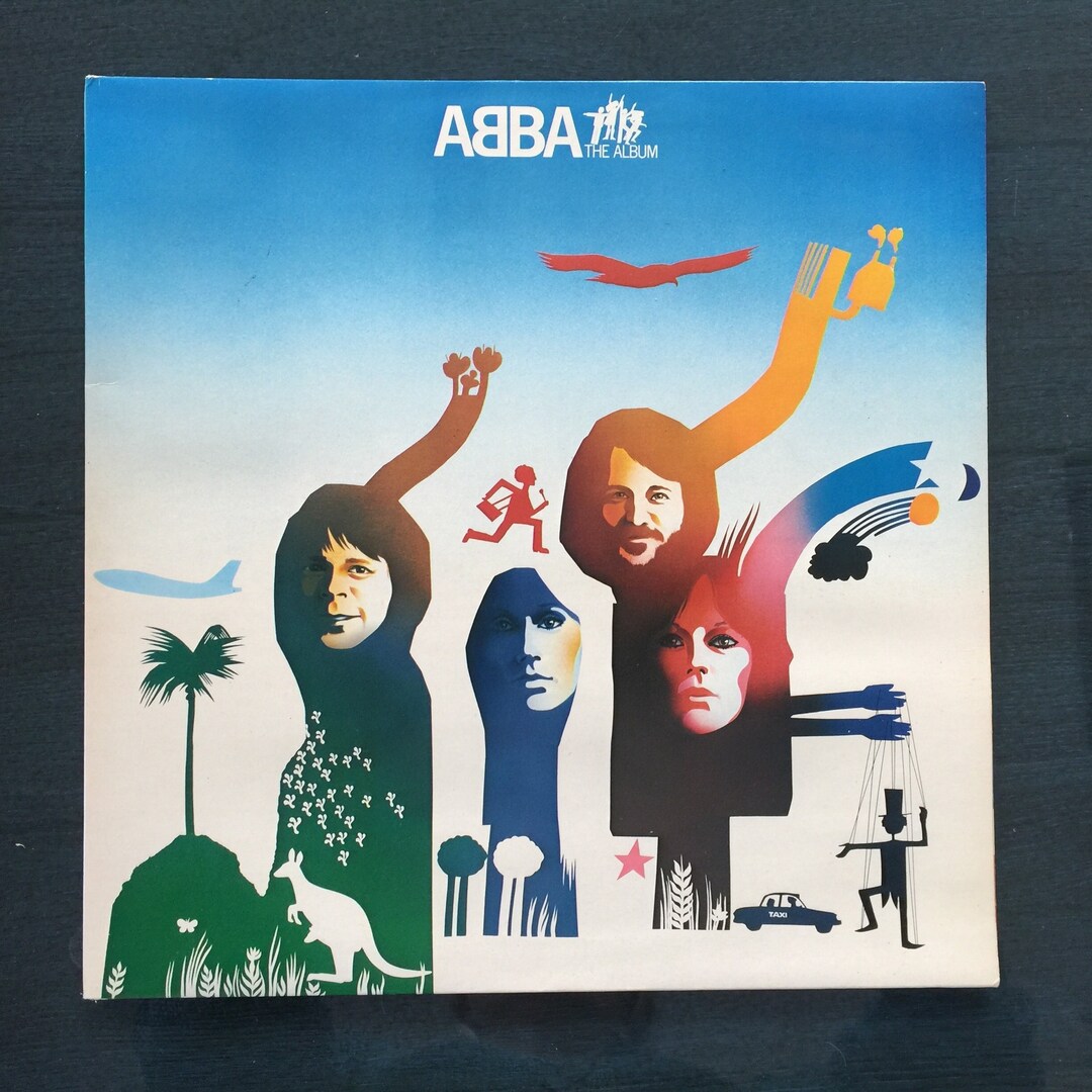 ABBA, the Album / Vinyl - Etsy
