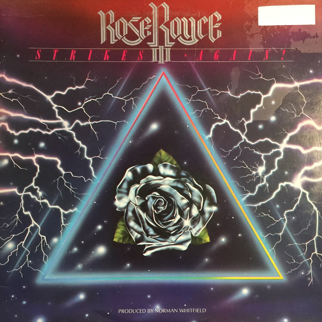 Rose Royce, Strikes Again / Vinyl - Etsy