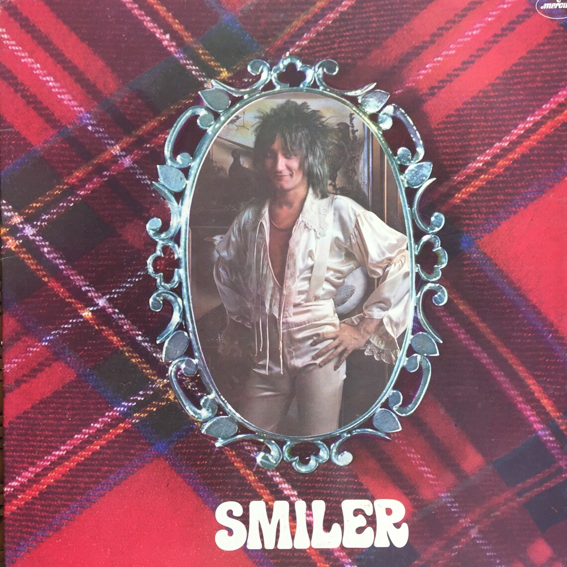 Rod Stewart Smiler / Vinyl - Etsy