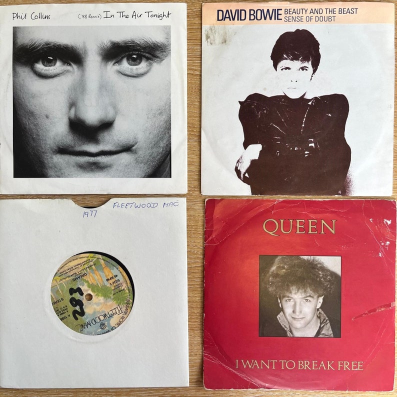 Vintage 7 Inch Single - PICK A SINGLE / Vinyl Record /gift - Etsy