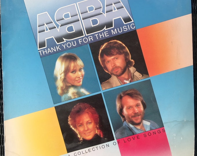 Abba , Thank You for the Music, A Collection of Love Songs / Vinyl - Etsy