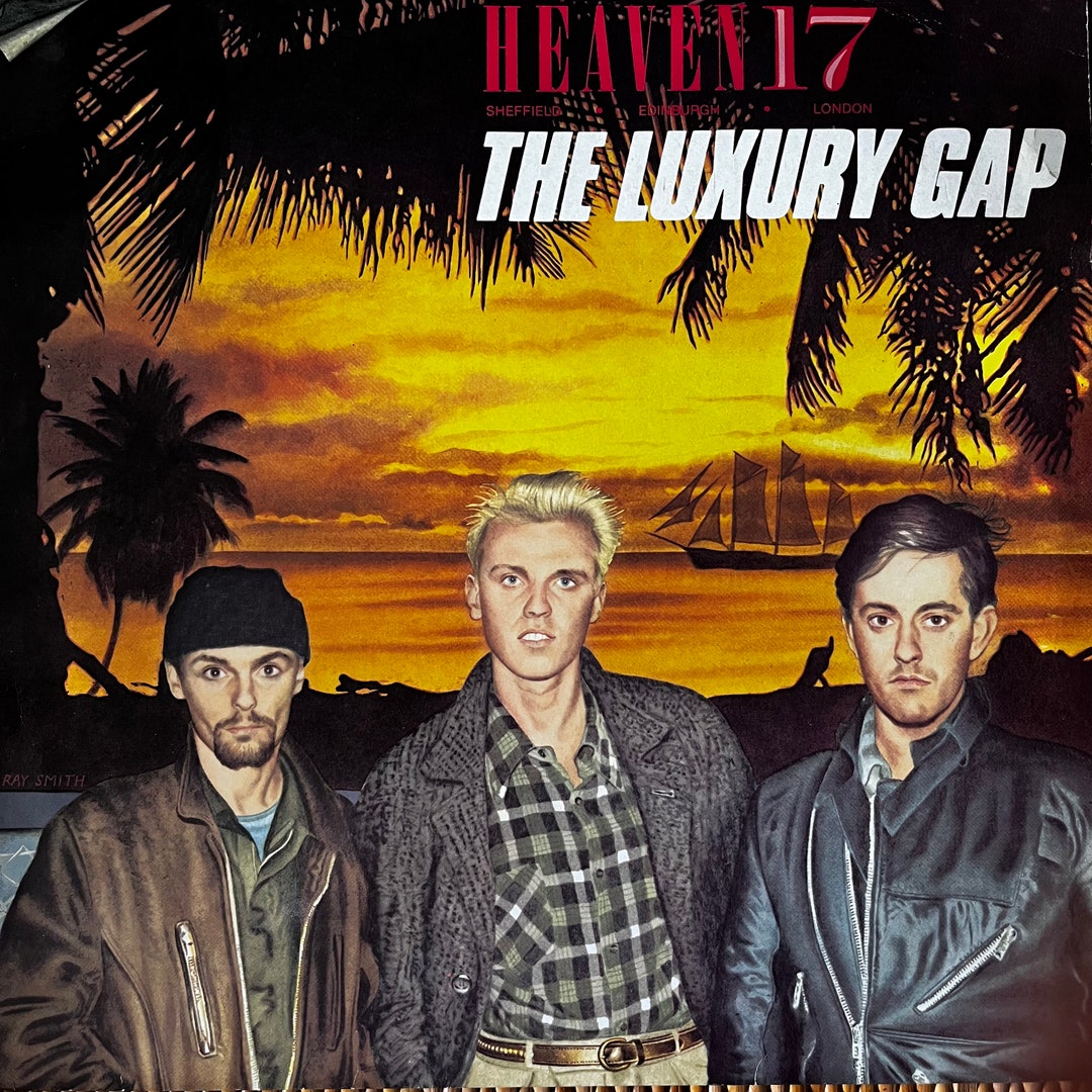 Heaven 17, the Luxury Gap / Vinyl - Etsy