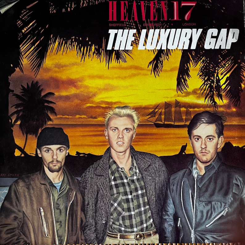 Heaven 17, the Luxury Gap / Vinyl - Etsy