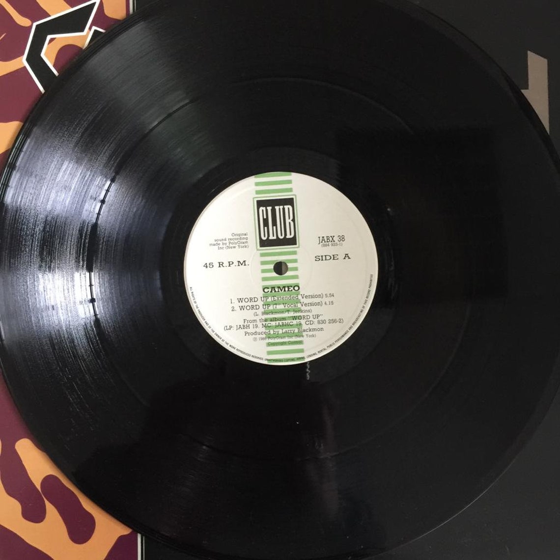 Cameo, Word UP/ Vinyl / Gift / Groove Vinyl - Etsy