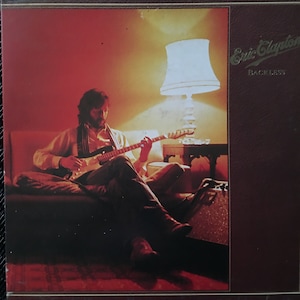 Eric Clapton, Backless /vinyl - Etsy