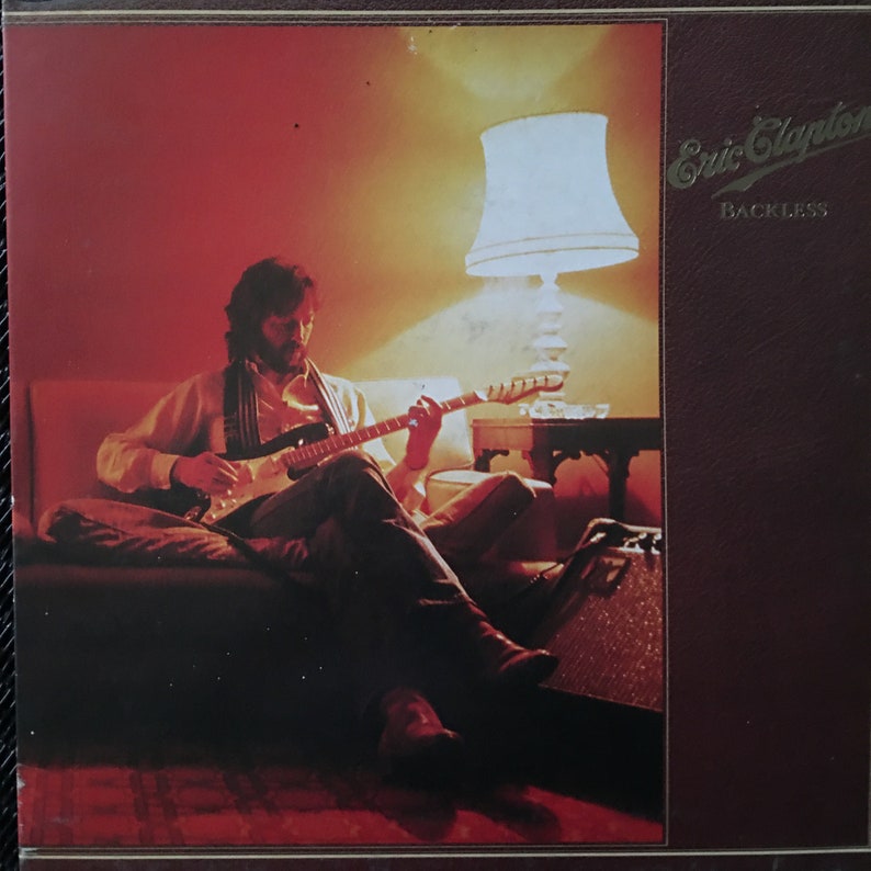 Eric Clapton, Backless /vinyl - Etsy